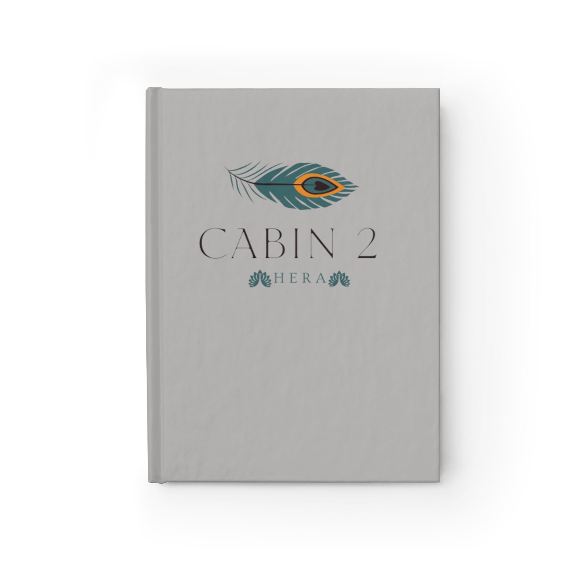 Percy Jackson Camp Half Blood Cabin 2 (hera) Grey Journal - Ruled Line ...
