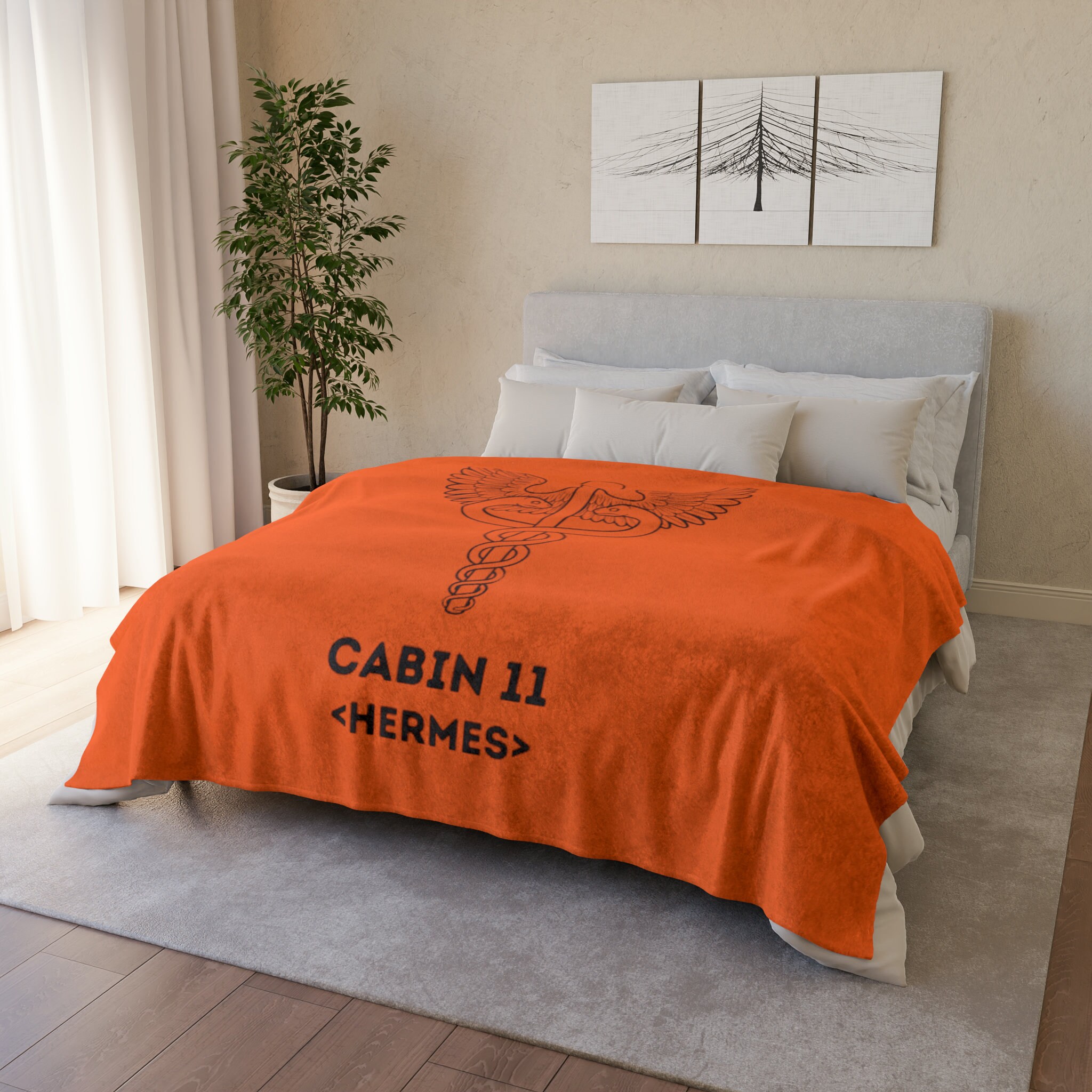 Percy Jackson Camp Half Blood Cabin 11 hermes Version 1 - Etsy