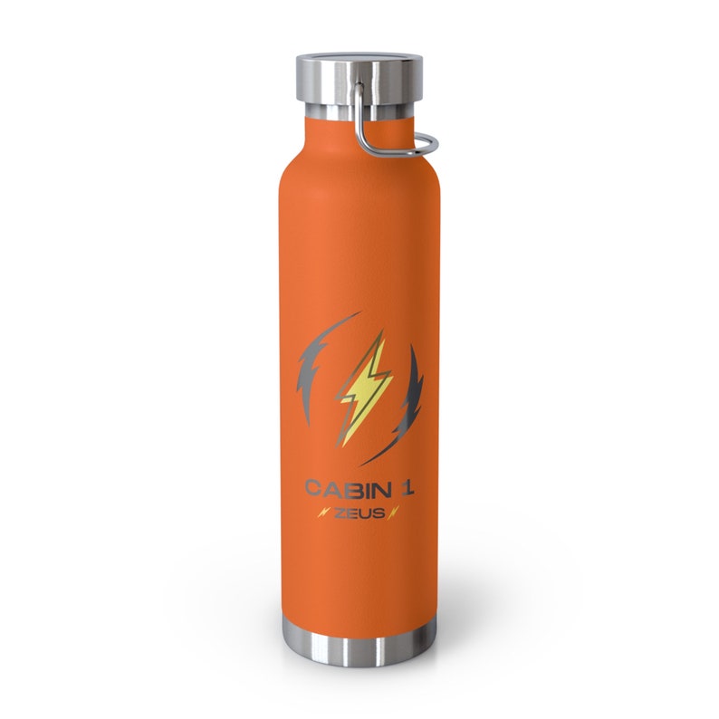 Percy Jackson Camp Half Blood Cabin 1 (zeus) Copper Vacuum Insulated ...