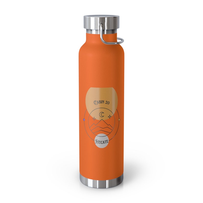Percy Jackson Camp Half Blood Cabin 20 (hecate) Version 2 Copper Vacuum ...