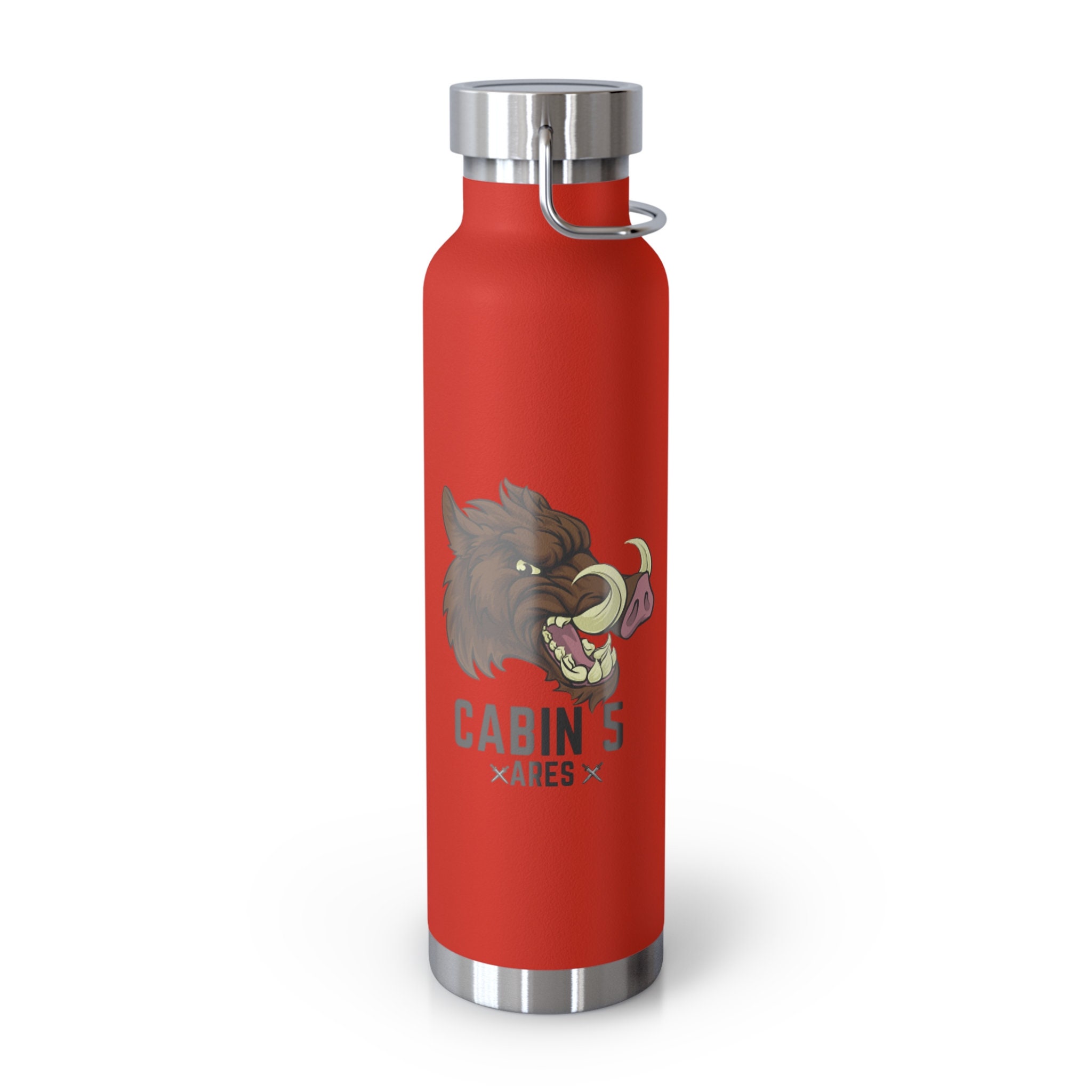 Percy Jackson Camp Half Blood Cabin 5 (ares) Copper Vacuum Insulated ...