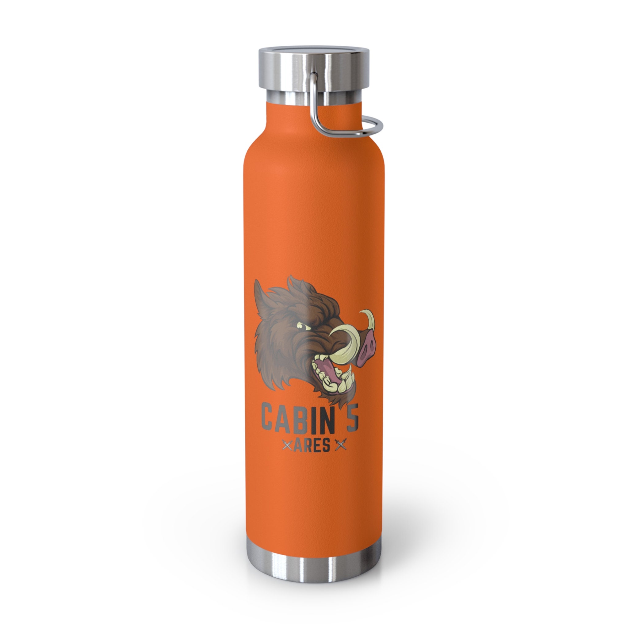 Percy Jackson Camp Half Blood Cabin 5 (ares) Copper Vacuum Insulated ...