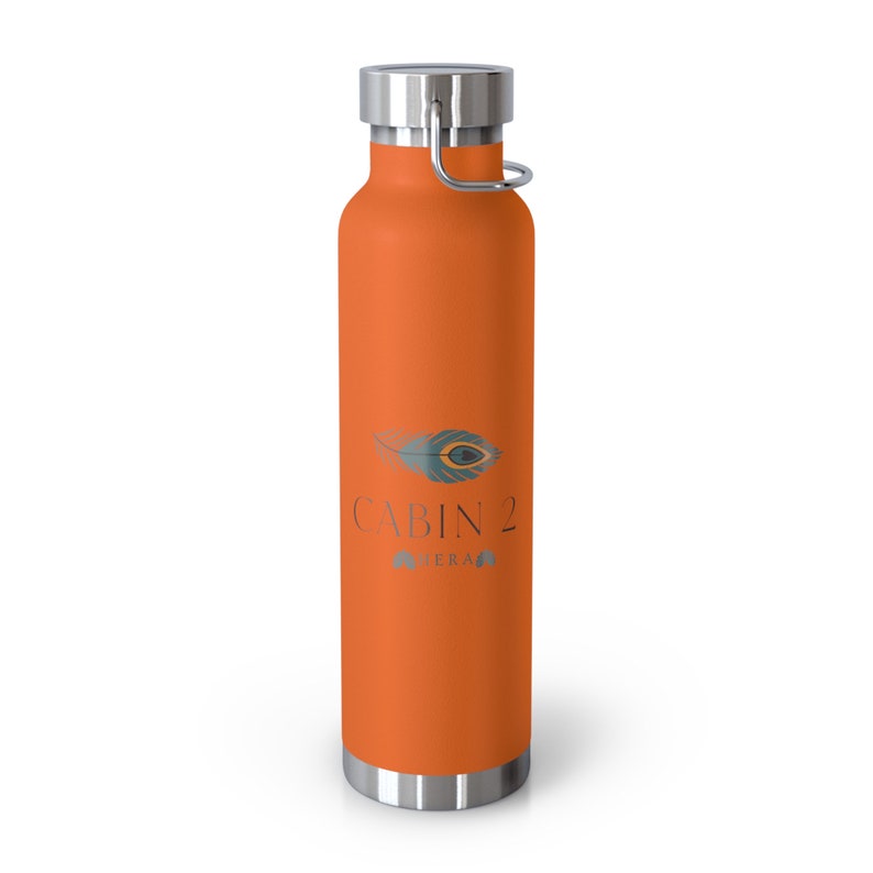 Percy Jackson Camp Half Blood Cabin 2 (hera) Copper Vacuum Insulated ...