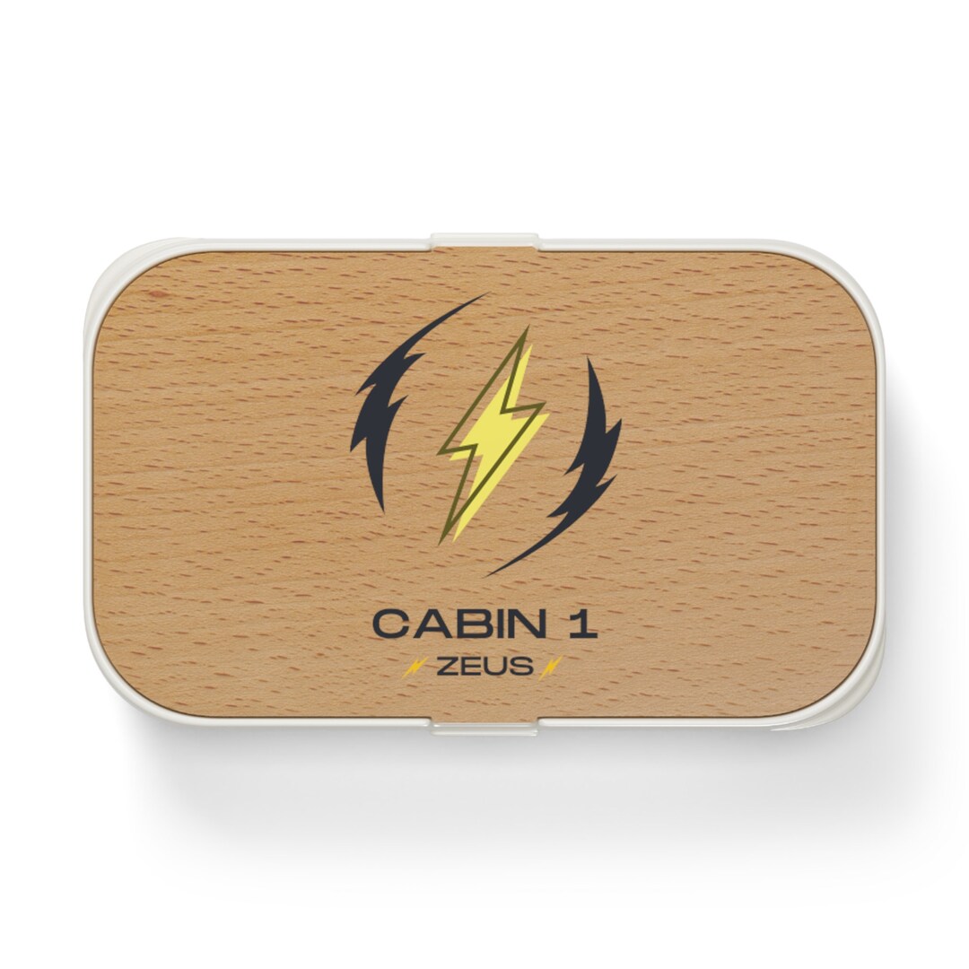 Percy Jackson Camp Half Blood Cabin 1 (zeus) Bento Lunch Box - Etsy