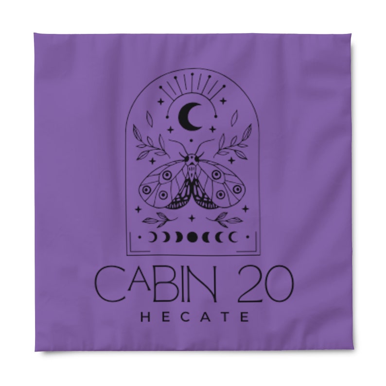 Percy Jackson Camp Half Blood Cabin 20 hecate Version 3 LT - Etsy