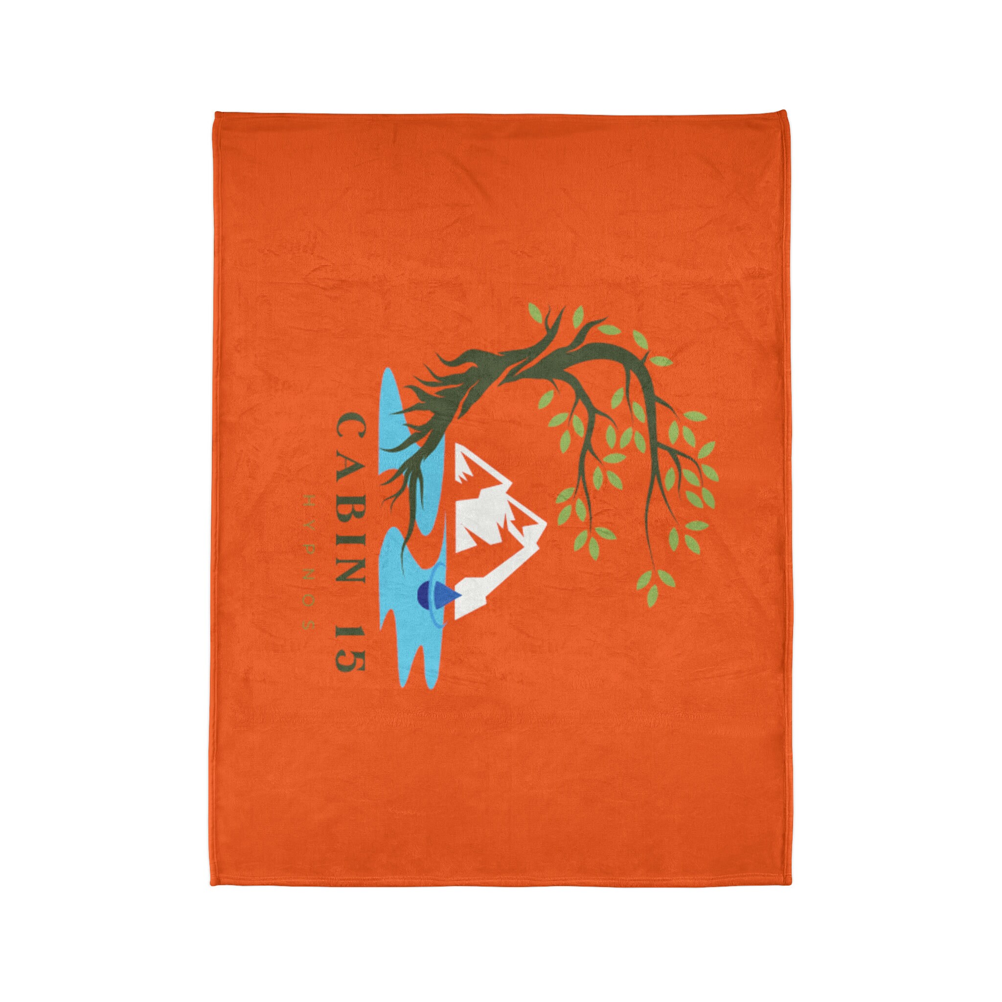Percy Jackson Camp Half Blood Cabin 15 (hypnos) Orange Soft Polyester ...