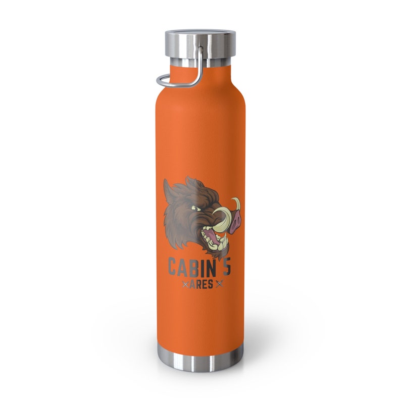 Percy Jackson Camp Half Blood Cabin 5 (ares) Copper Vacuum Insulated ...