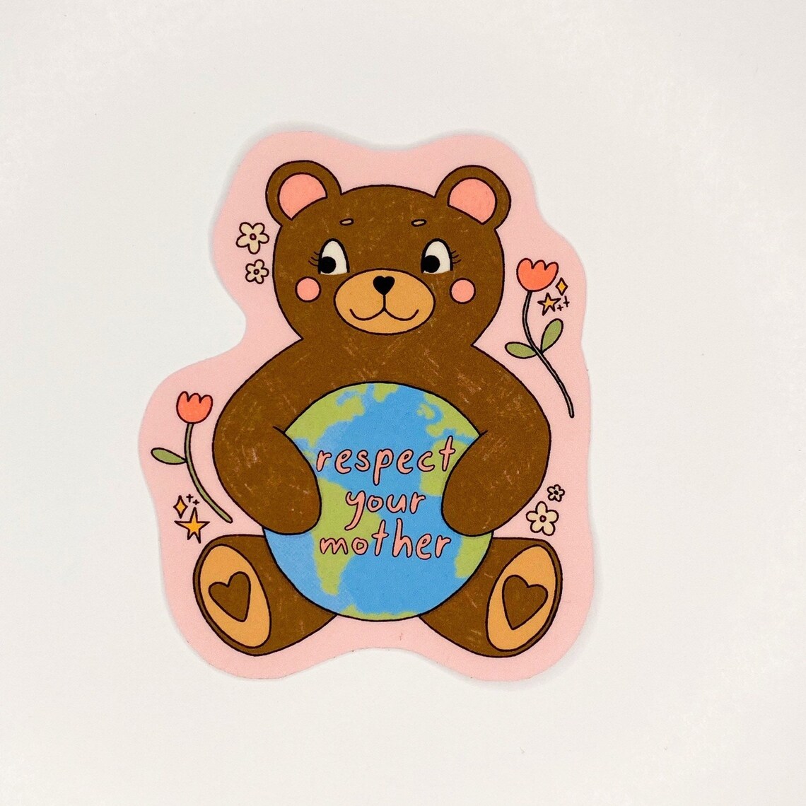 Respect Your Mother Sticker Water Resistant Die-cut Vinyl - Etsy