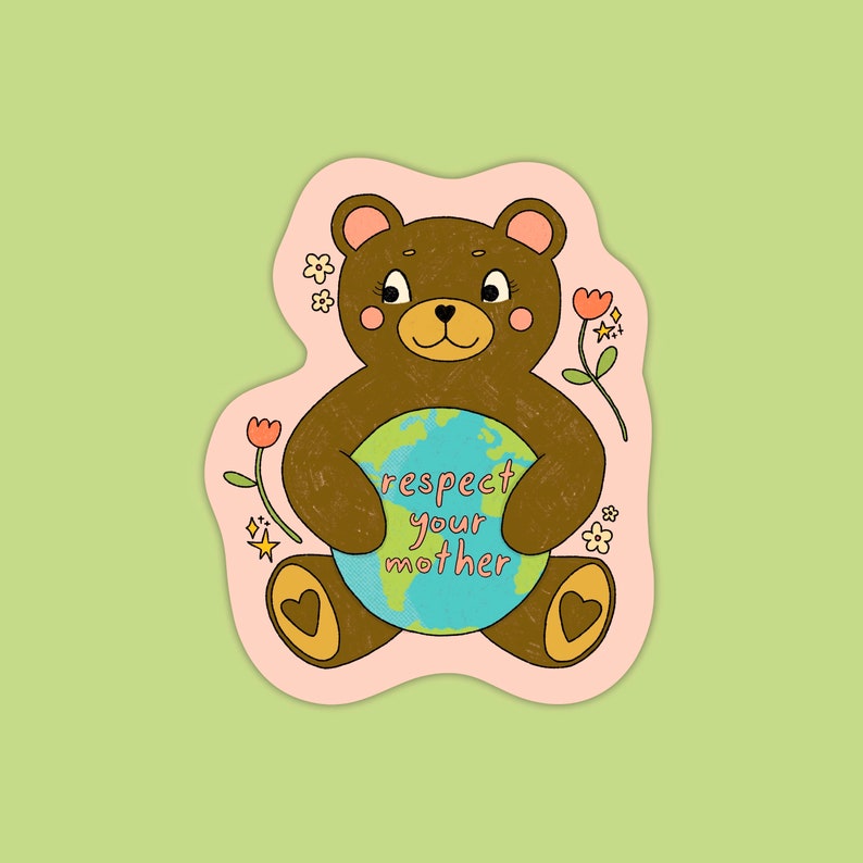 Respect Your Mother Sticker Water Resistant Die-cut Vinyl - Etsy