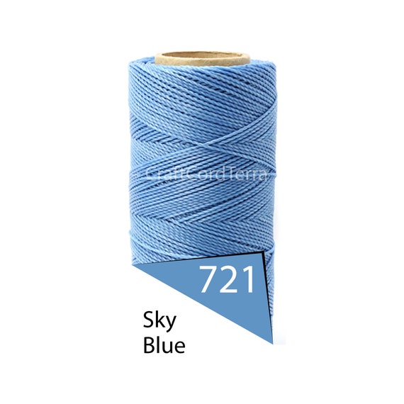 Linhasita waxed polyester cord 1mm store
