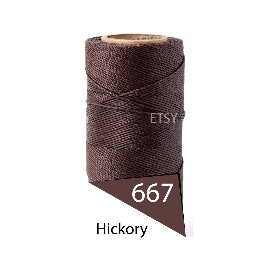 Linhasita 1mm Waxed Polyester Cord, Thread, Macrame Cord, Knotting ...