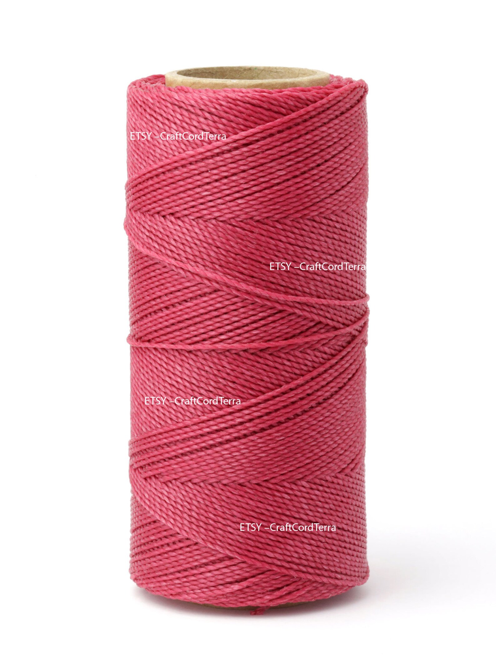 50 Meters – 5 Color Set Linhasita 1mm Waxed Polyester Cord Thread ...