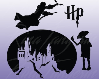 Dobby silhouette | Etsy