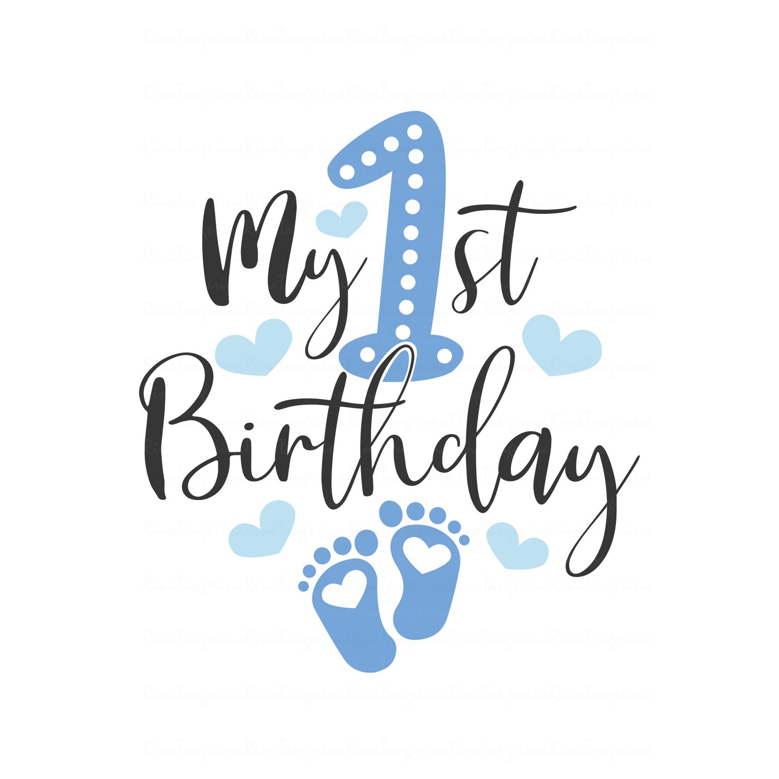 My first birthday svg baby boy svg birthday svg baby svg png | Etsy