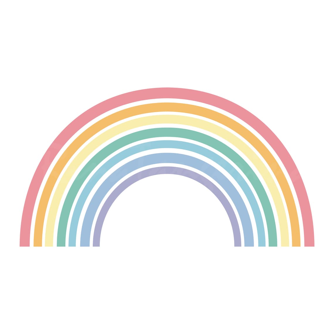 Rainbow svg png dxf Cutting files Cricut Cute svg designs | Etsy