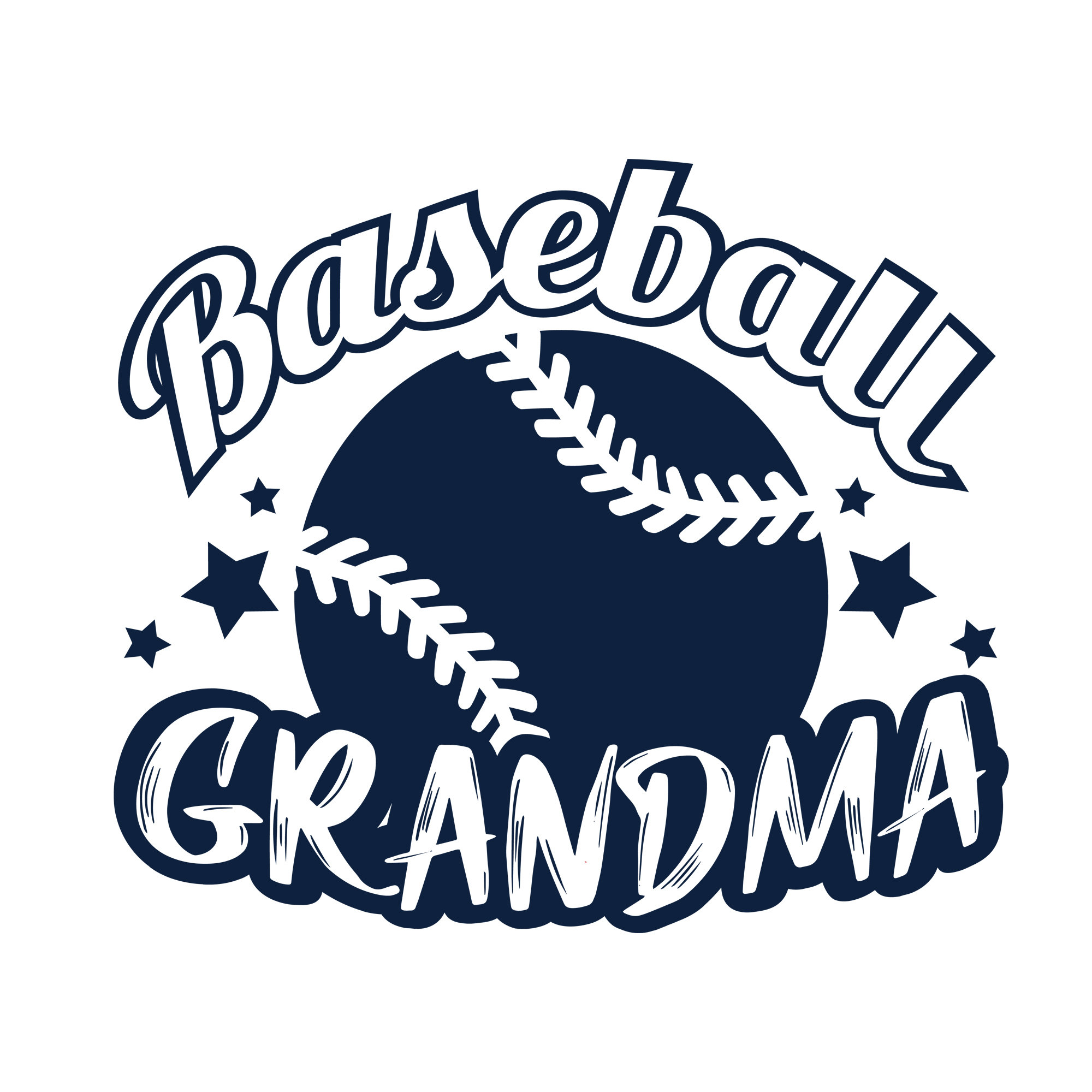 Baseball Grandma Svg Baseball Svg Grandma Svg Baseball Etsy
