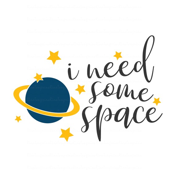 Need Space I Need More Space By Joelene Cheney Free Shipping!
