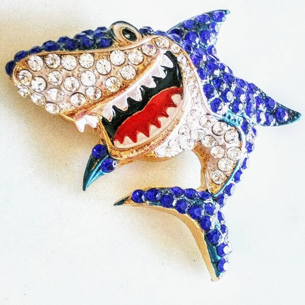 Crystal Brooch Pin - Etsy