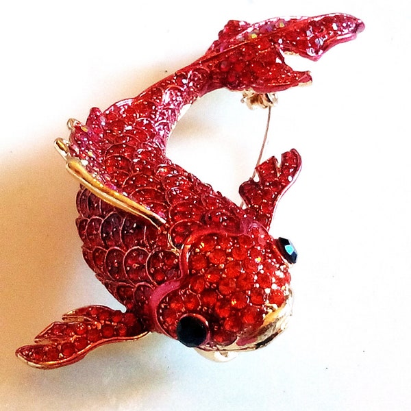 Koi Fish - Etsy