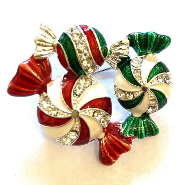 Candy Brooch - Etsy