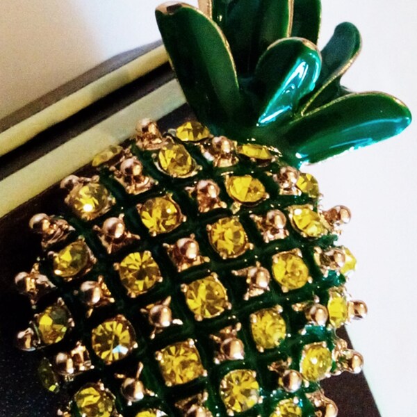 Pineapple Pin - Etsy
