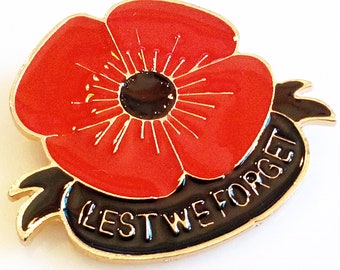 Lest We Forget - Etsy