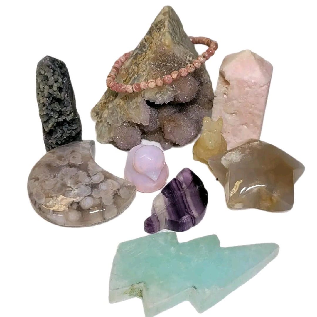 Spring Inspired Crystal Bundle - Etsy