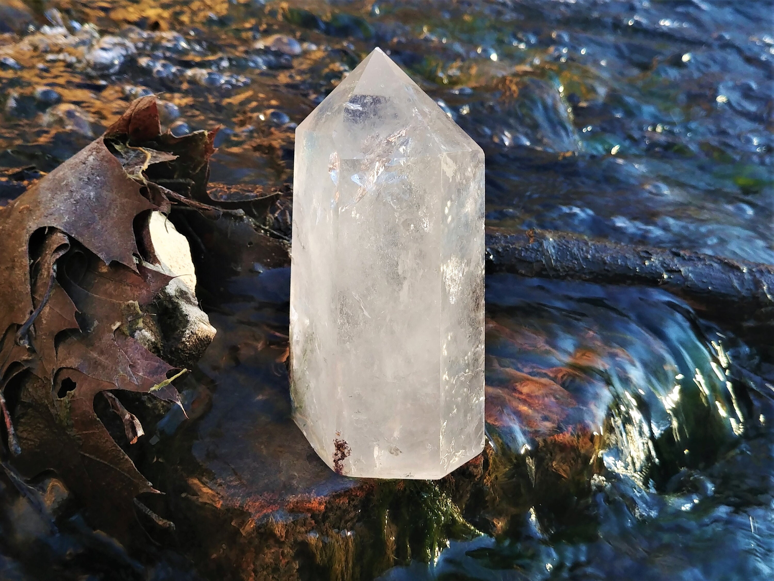 Shamanic Inclusion Dream Stone Ghost Quartz Chlorite Crystal | Etsy