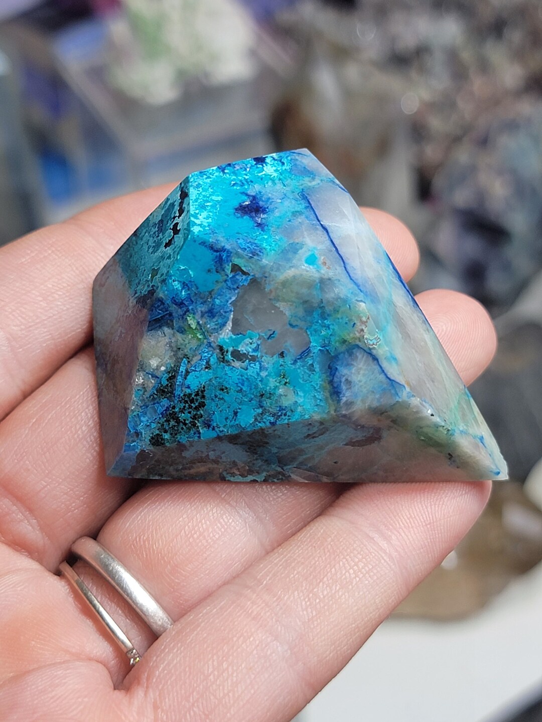 Quantum Quattro Crystal Free Form Rare Crystal Freeform - Etsy
