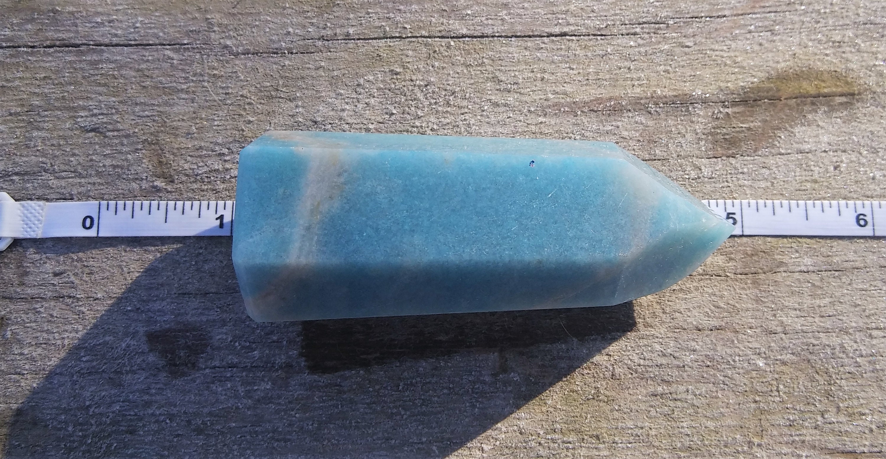 Trolleite Crystal Tower - Throat Chakra - Etsy