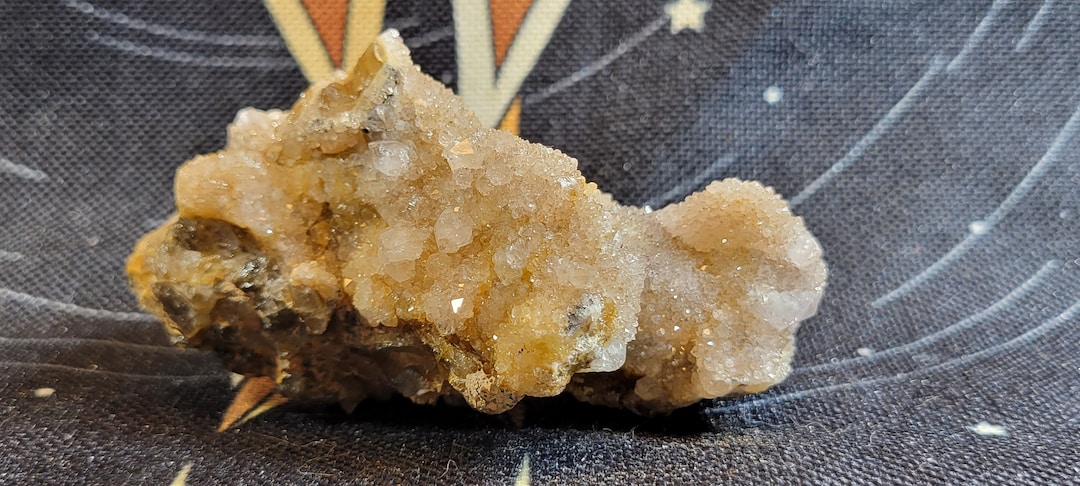 Kalahari Spirit Amethyst Crystal Cluster With Citrine Inclusions ...