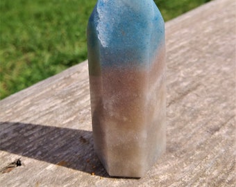Trolleite Crystal Tower - Throat Chakra - Etsy