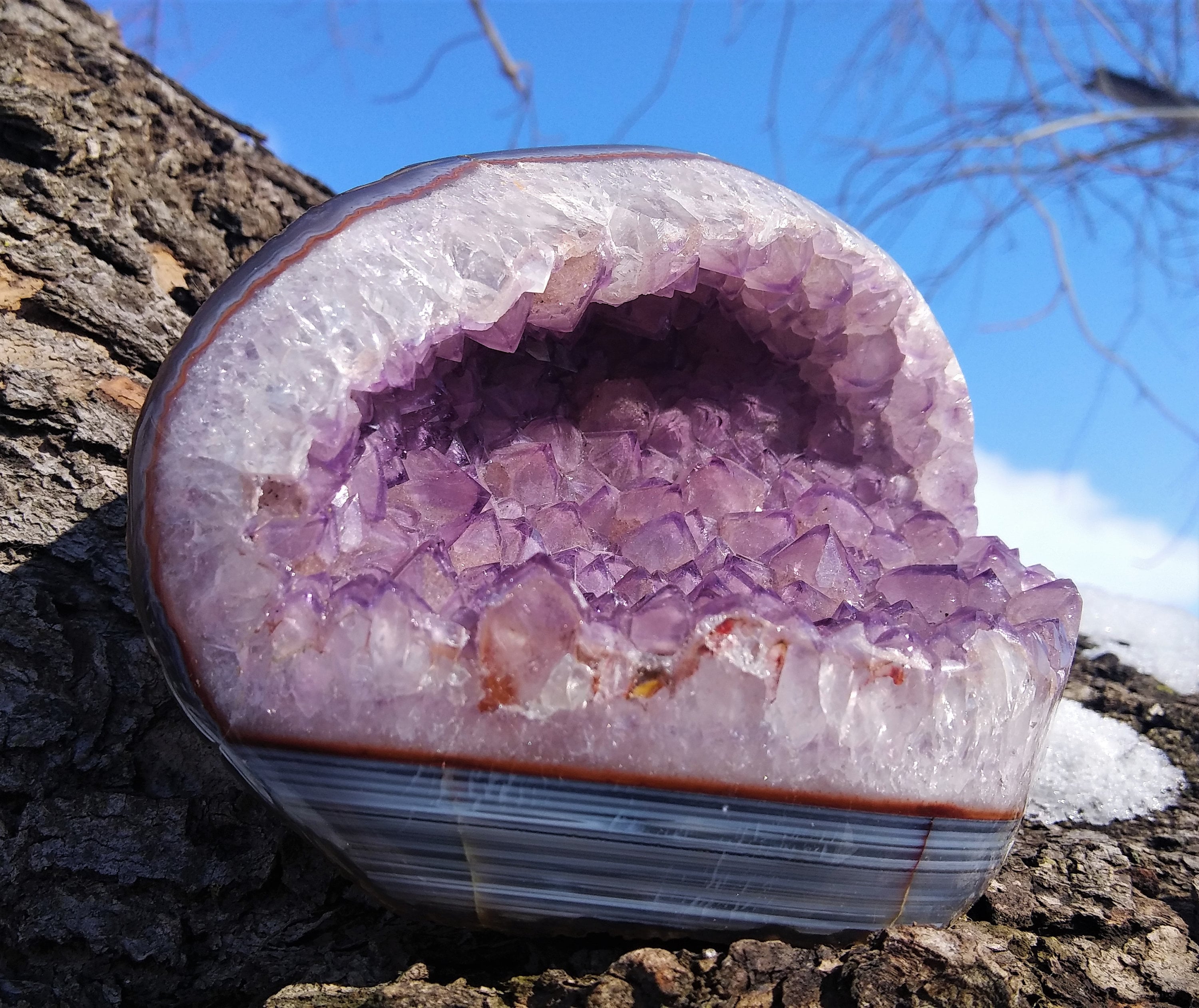 Amethyst Crystal Cave