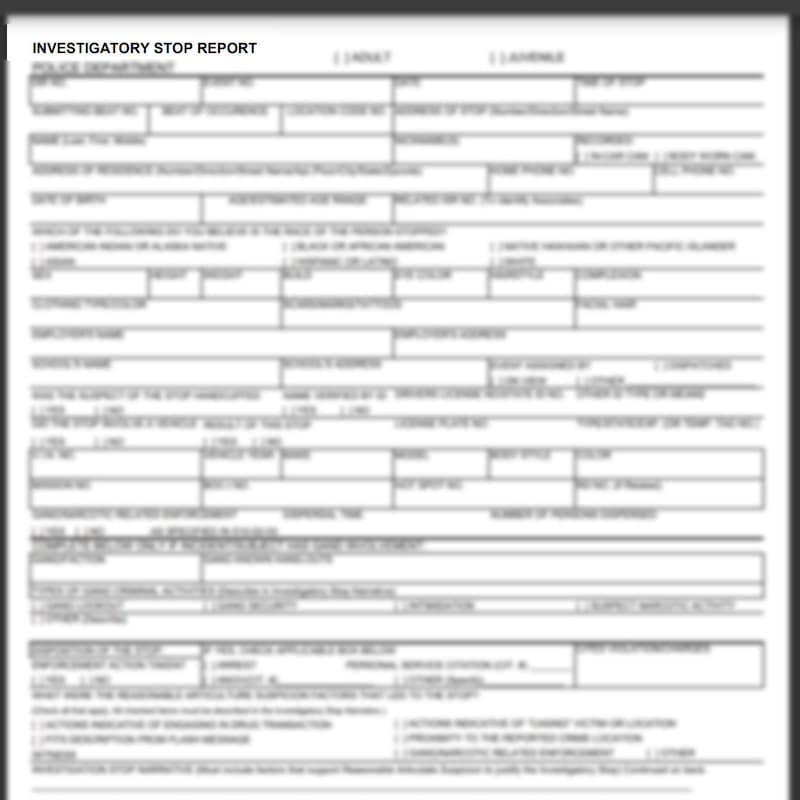 Police Writing Template - Etsy UK