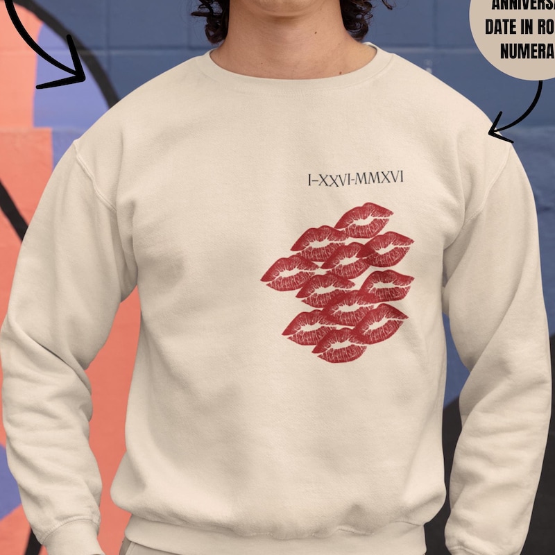 Kiss Hoodie Boyfriend - Etsy