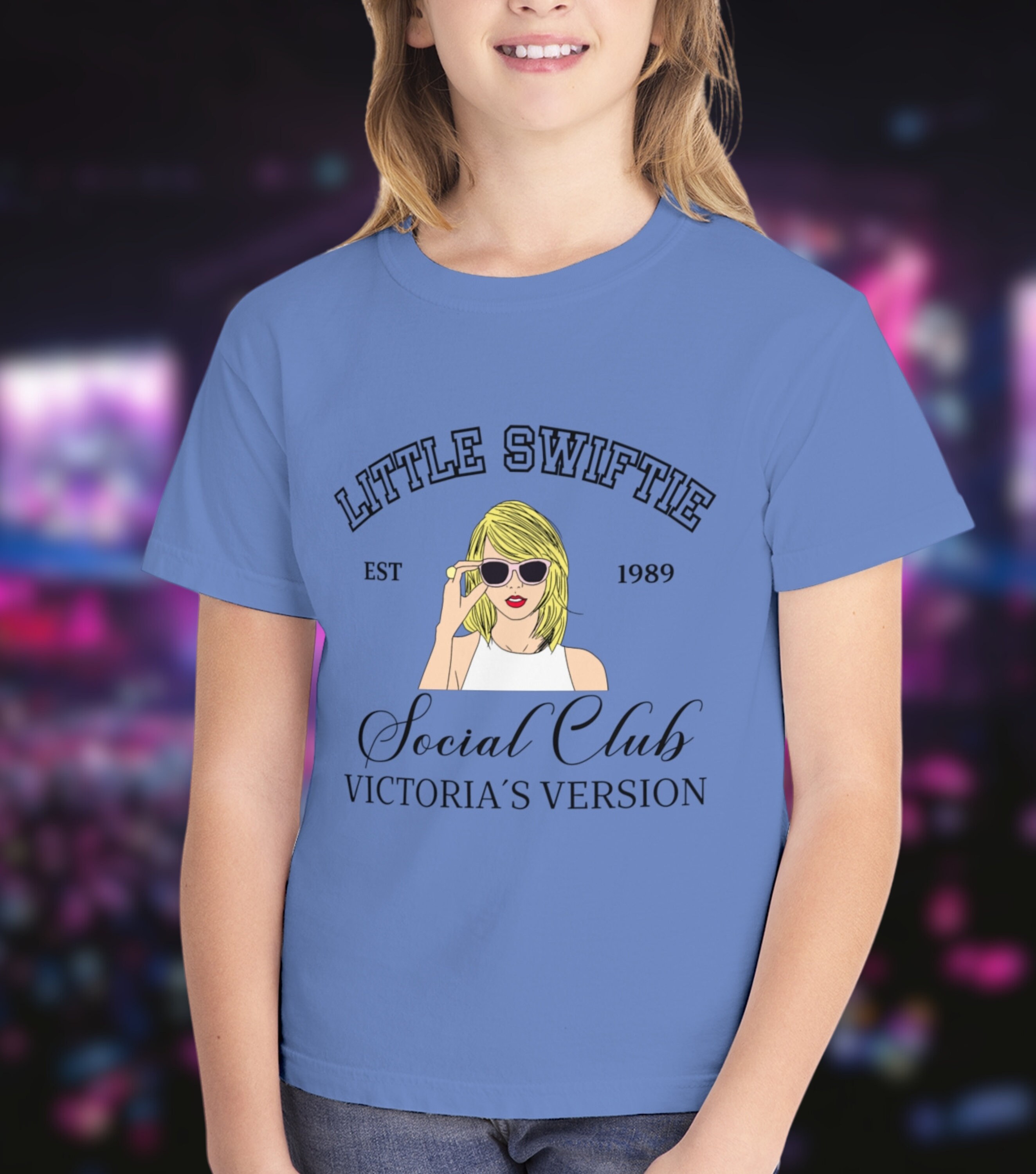 Little Swiftie Shirt,flower Taylor Girls,first Concert Outfits,retro ...
