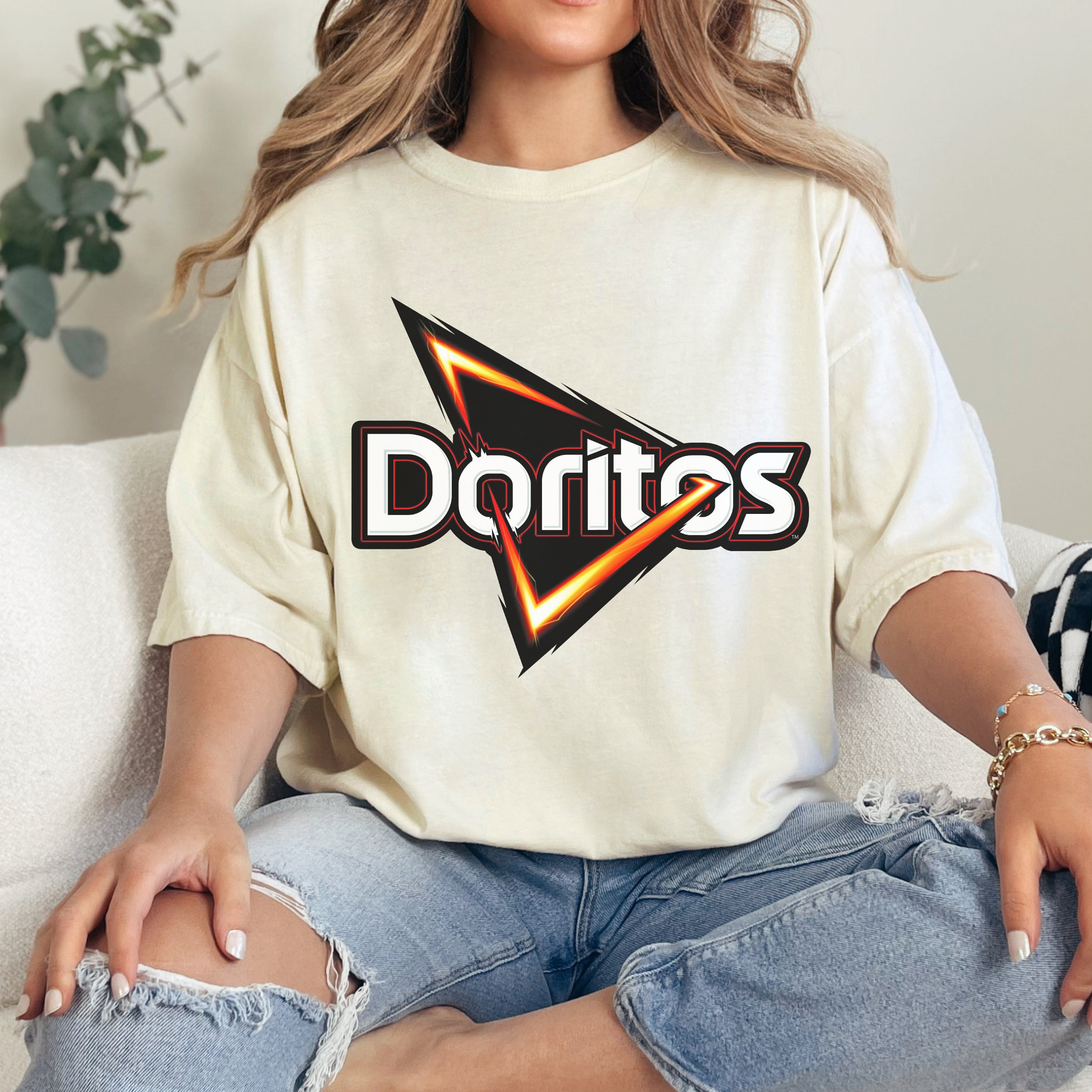Doritos Tortilla Chips Unisex T-shirt Doritos Lovers Snacks Doritos ...