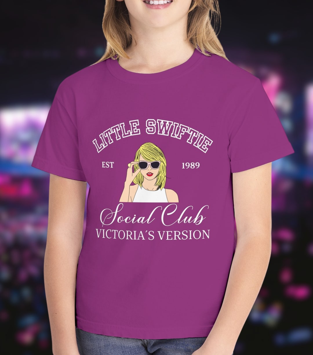 Little Swiftie Shirt,flower Taylor Girls,first Concert Outfits,retro ...