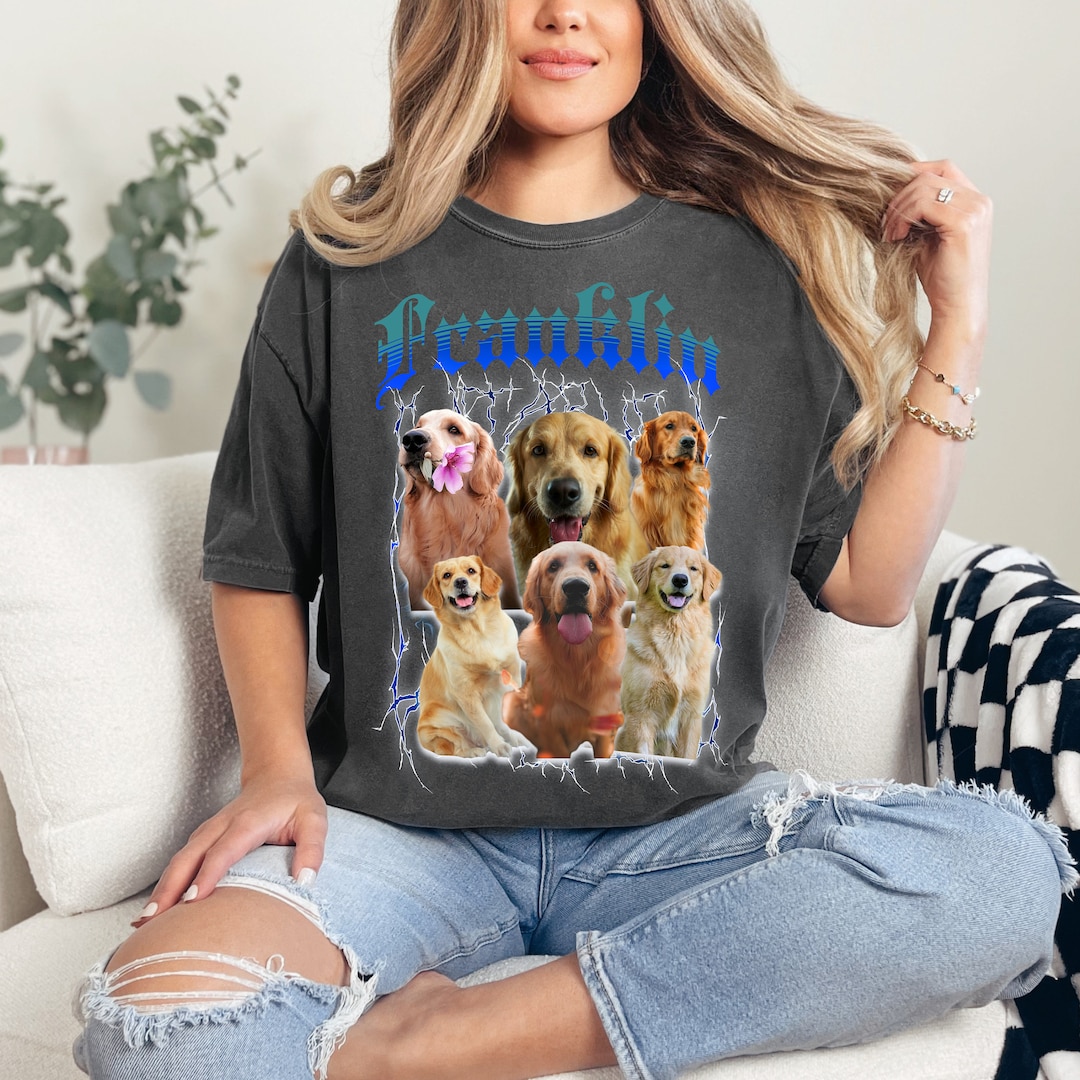 Custom Bootleg Rap Tee, Custom Dog Bootleg Shirt, Custom Dog Shirt ...