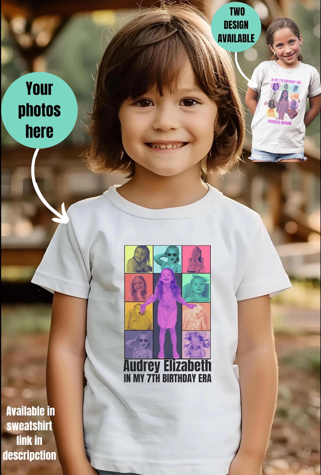 Kids Tay Eras Tour Tshirt,in My Birthday Era Kids Shirt,the Eras Tour ...