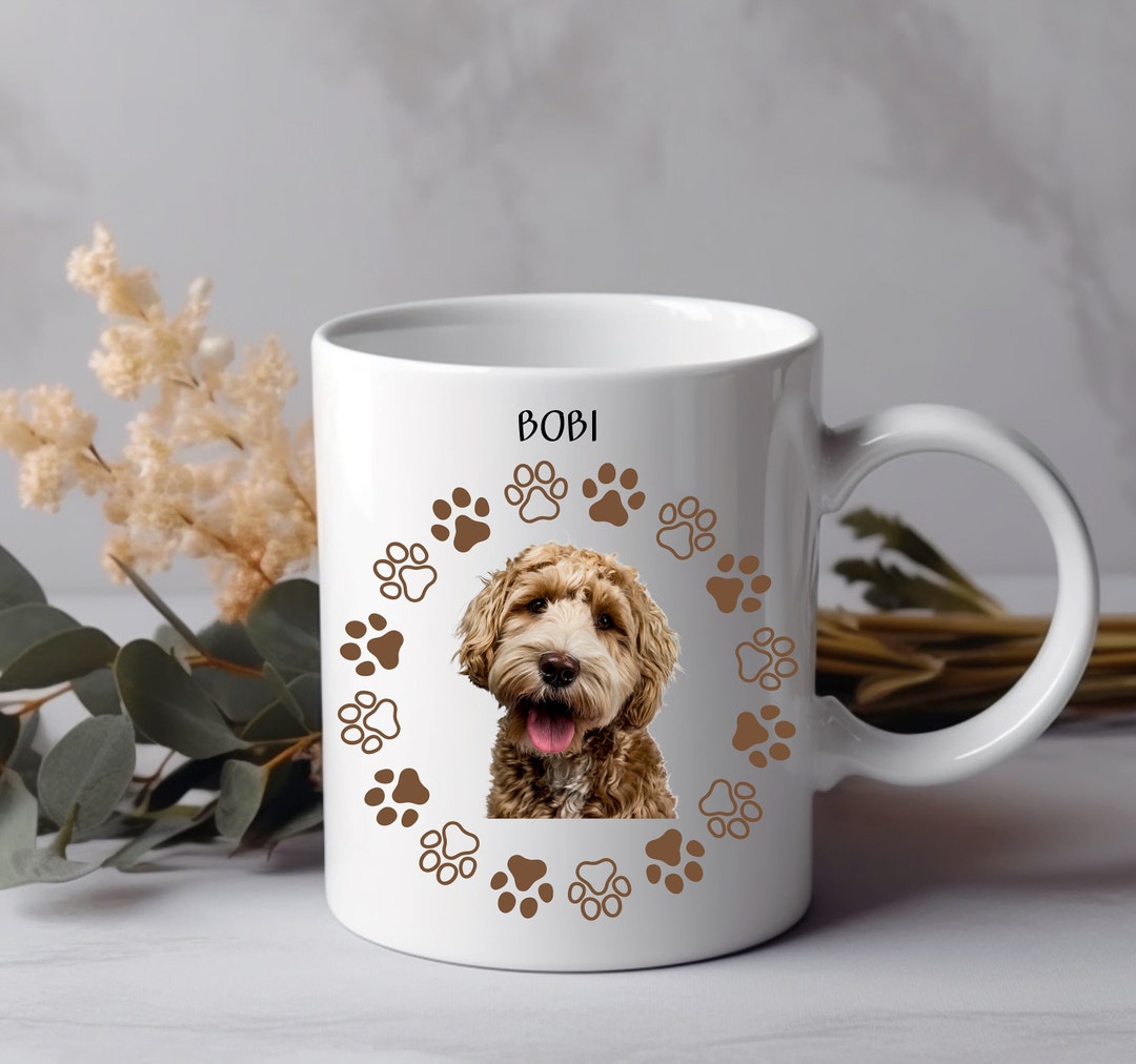 Custom Pet Mug Personalized Dog Mug Dog Coffee Cup Personalized Pet ...
