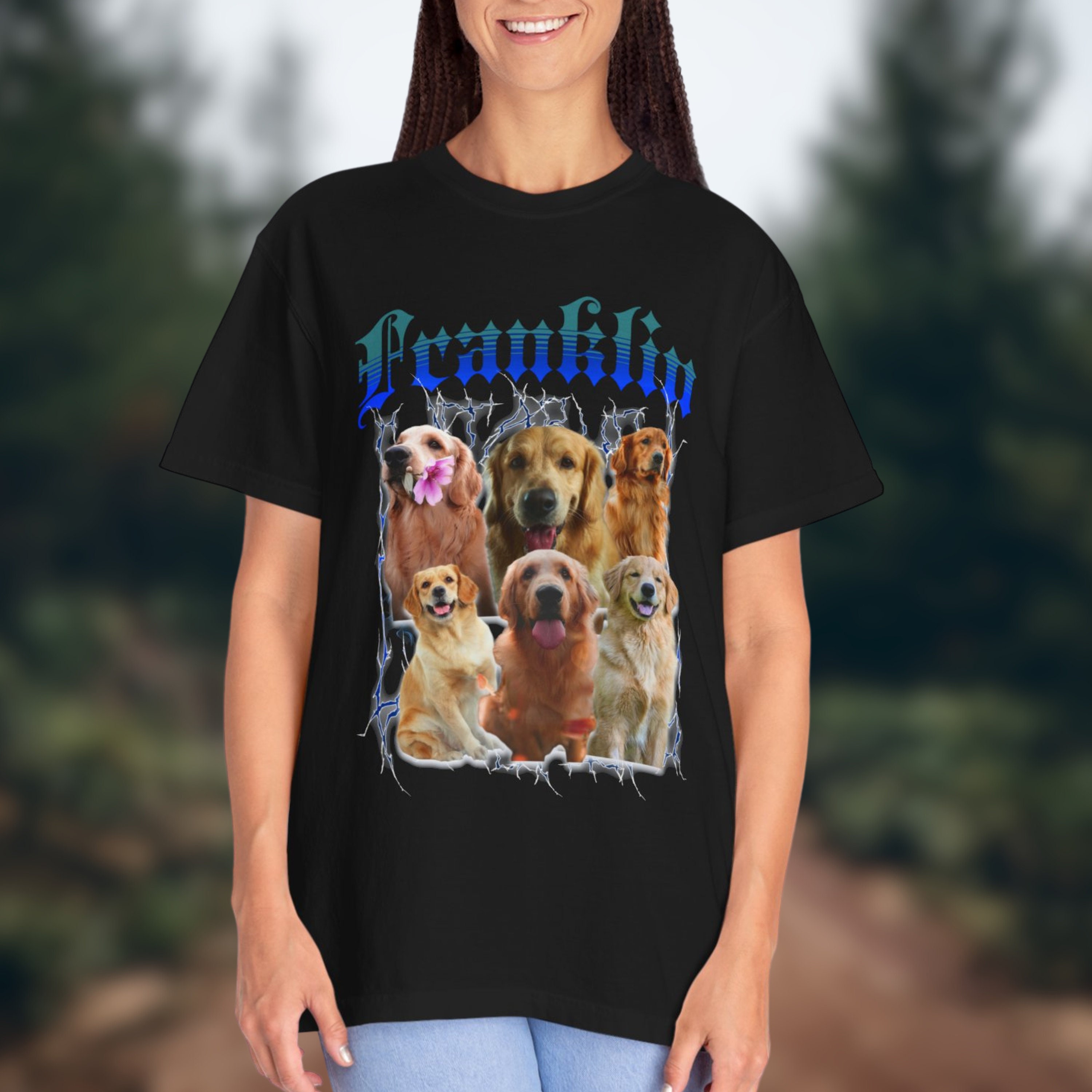 Custom Bootleg Rap Tee, Custom Dog Bootleg Shirt, Custom Dog Shirt ...