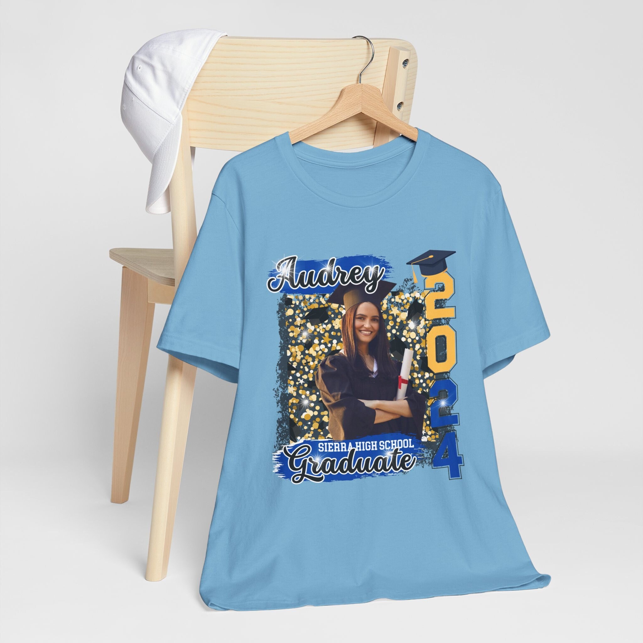 Custom Graduation Shirt, Custom Photo Graduate Shirt, Family Graduation ...