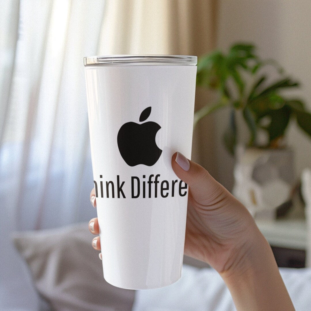 Think Different Apple Computer Tumbler 20oz,apple Computers,think ...