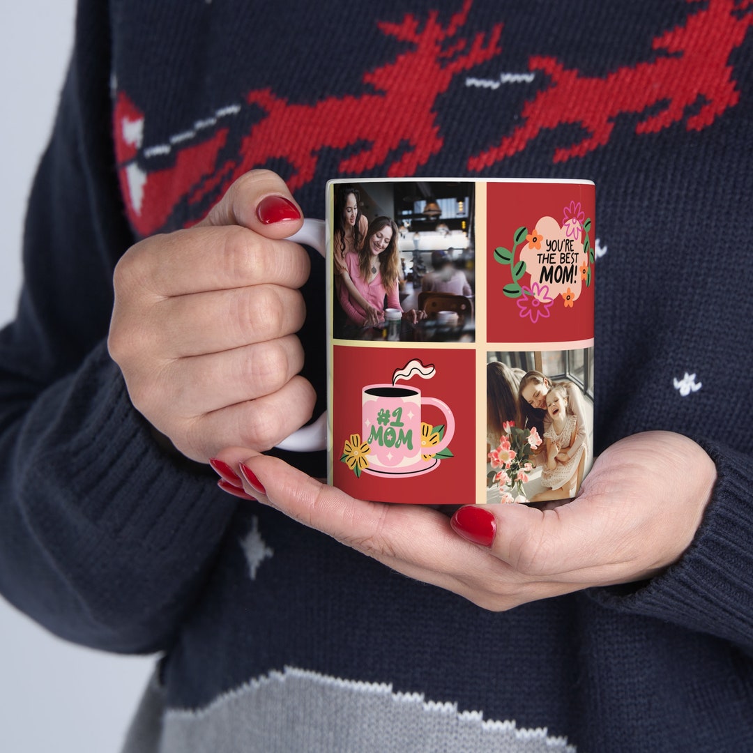 Personalized Gift Photo Gifts Photo Collage Photo Mug Custom Mug Photo ...