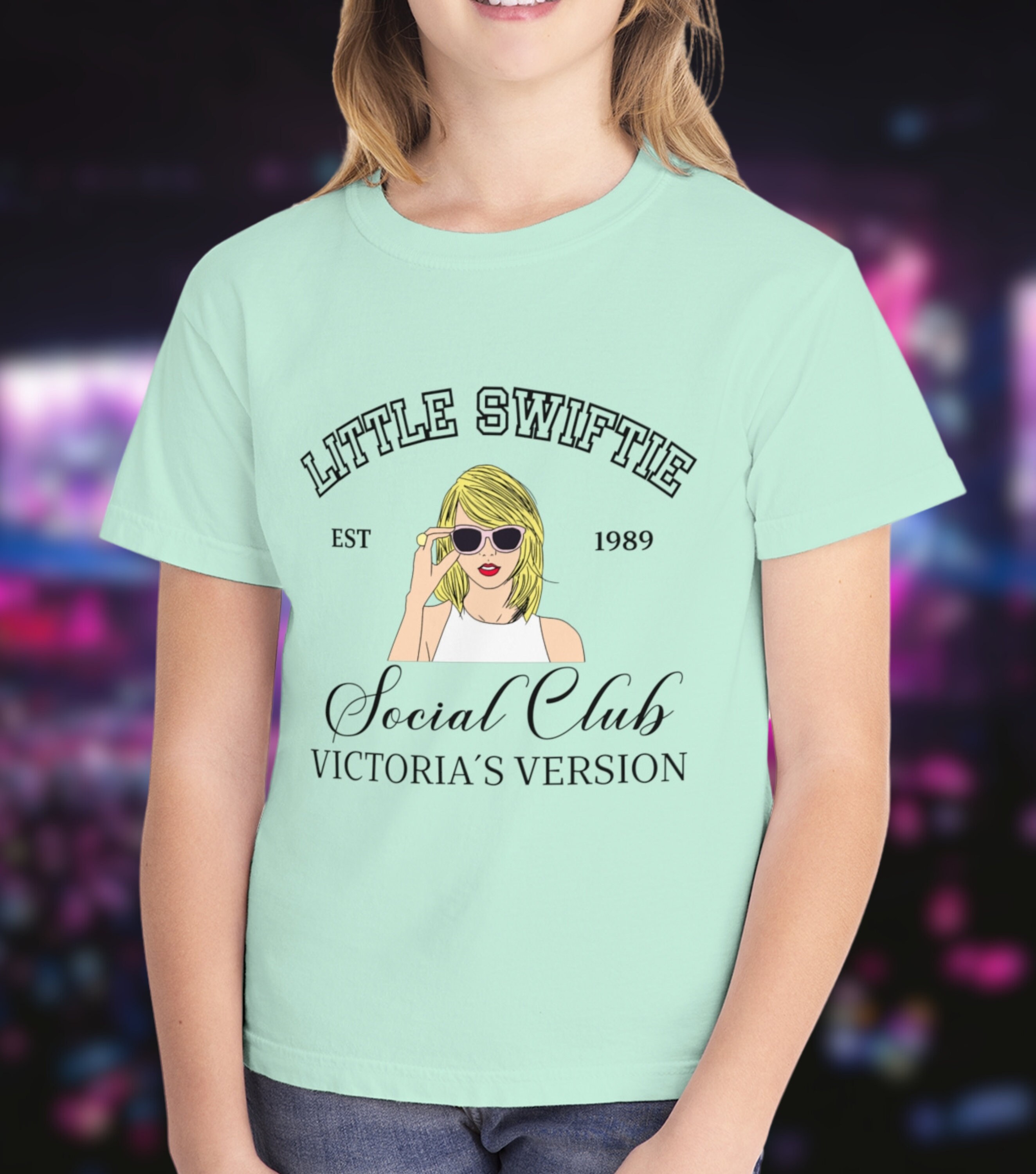 Little Swiftie Shirt,flower Taylor Girls,first Concert Outfits,retro ...
