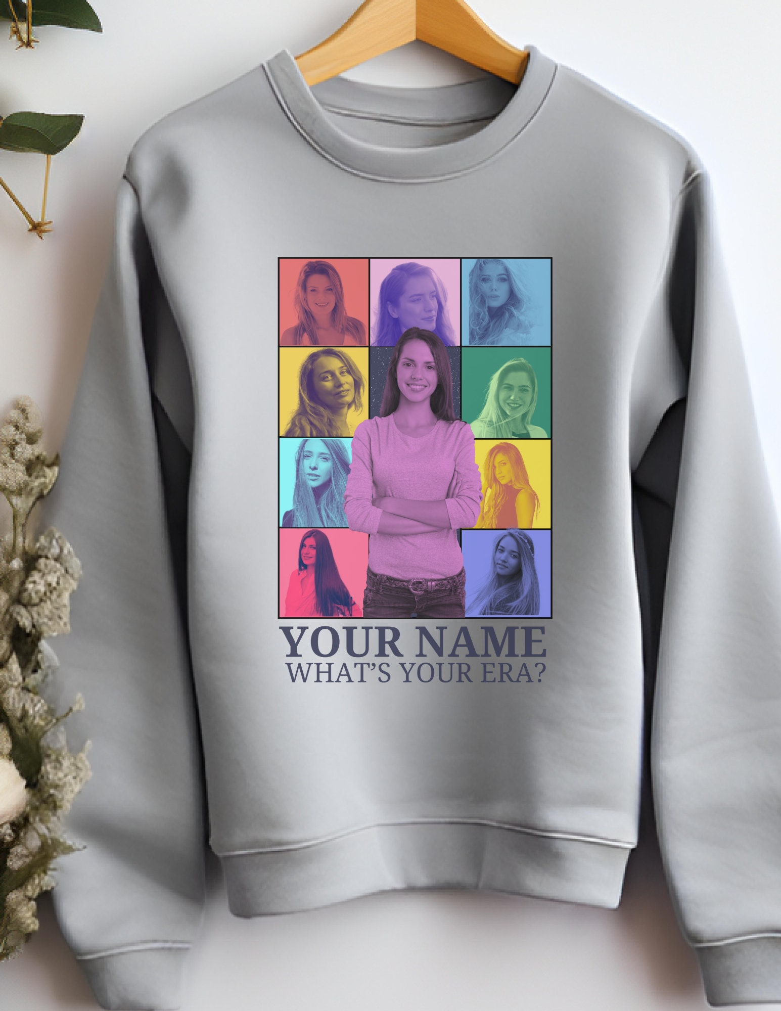 Custom Eras Tour Sweatshirt,personalized Custom Photos Sweatshirt ...