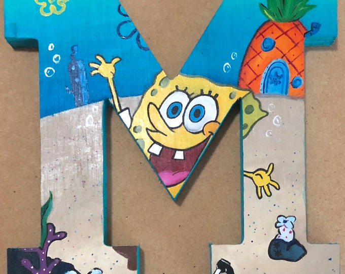 Custom Hand Painted Wall Letters - Etsy