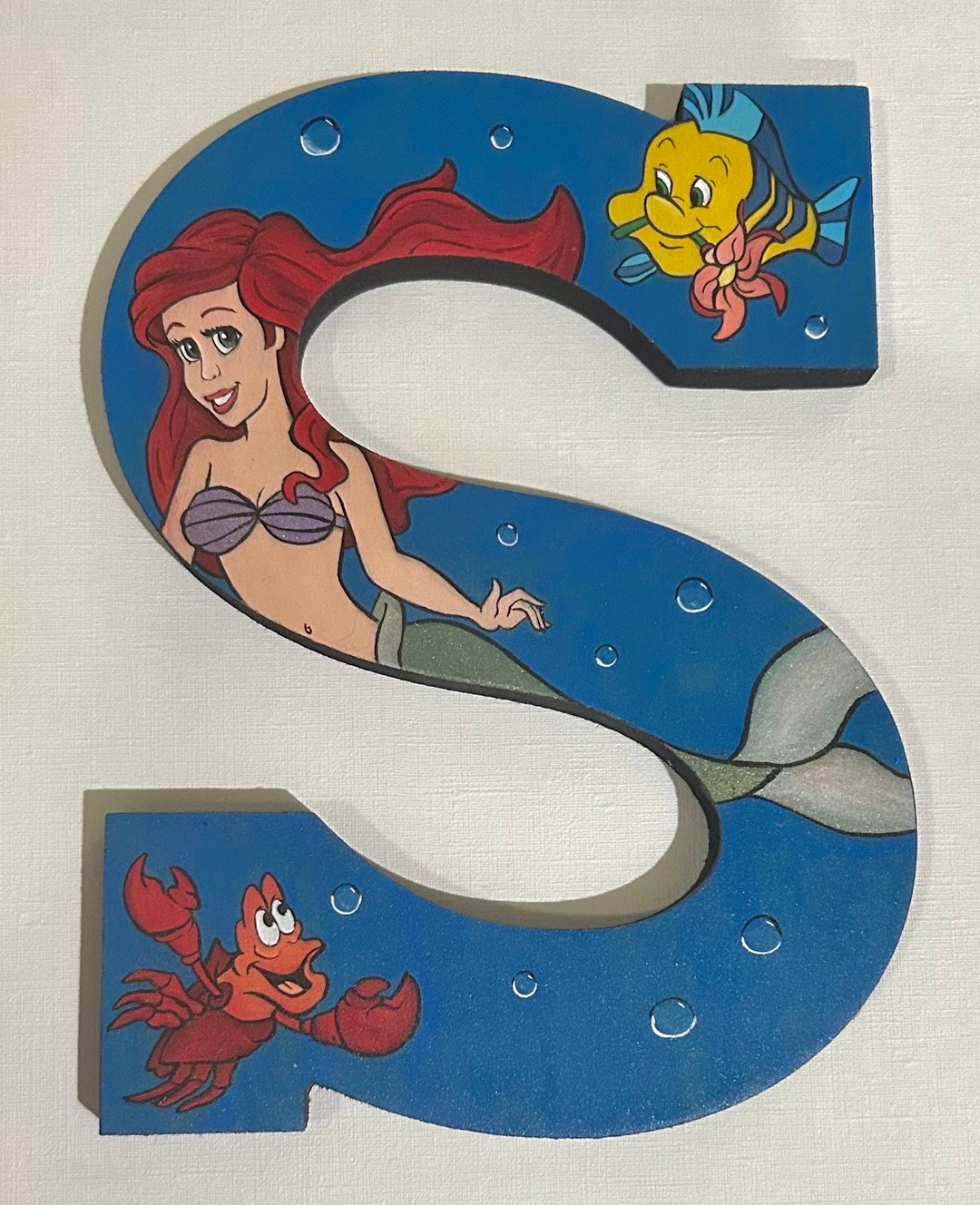 Custom Hand Painted Wall Letters - Etsy