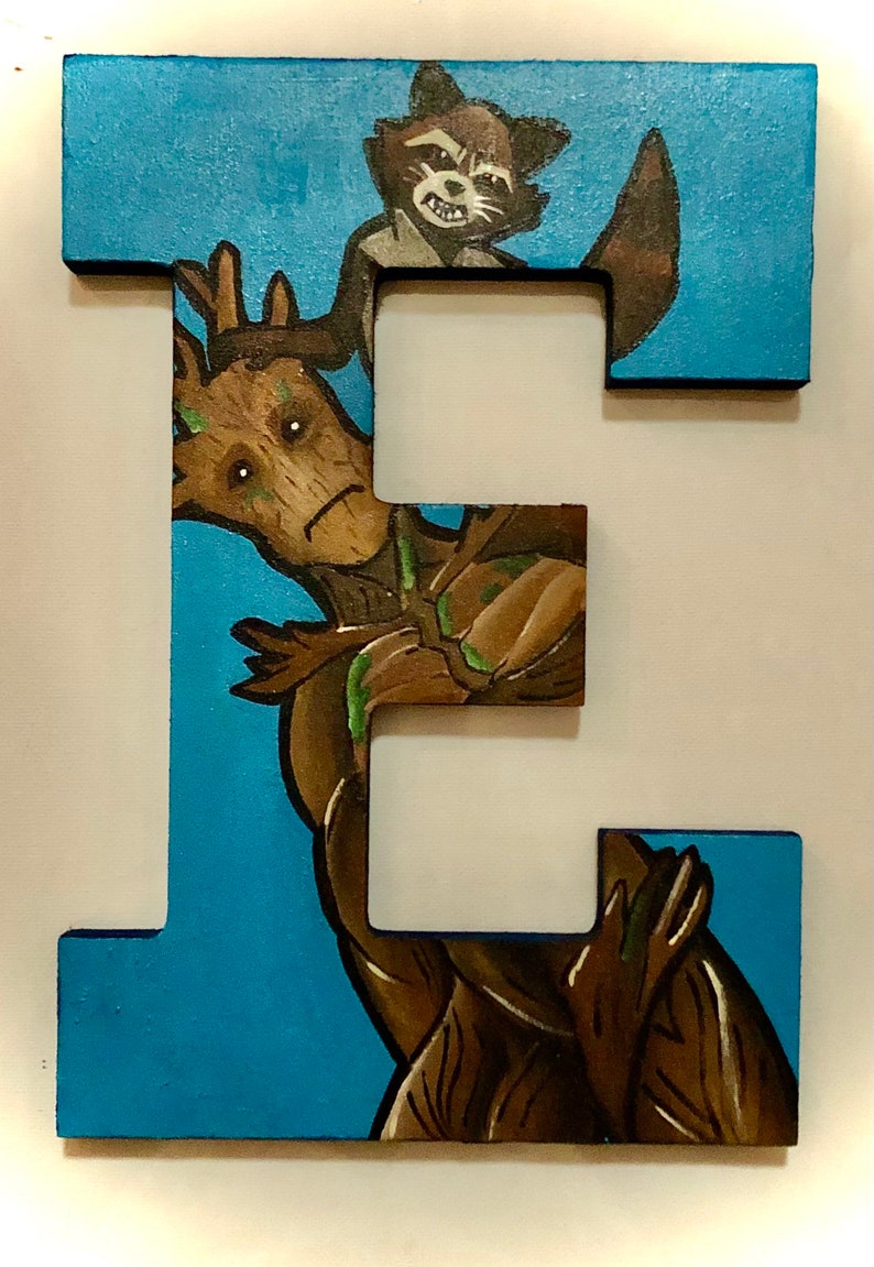 Custom Hand Painted Wall Letters | Etsy